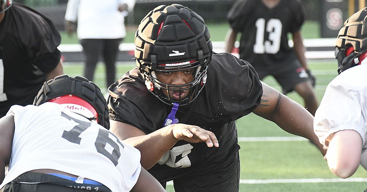 5-star Auburn DL commit Malik Autry gearing up for senior season