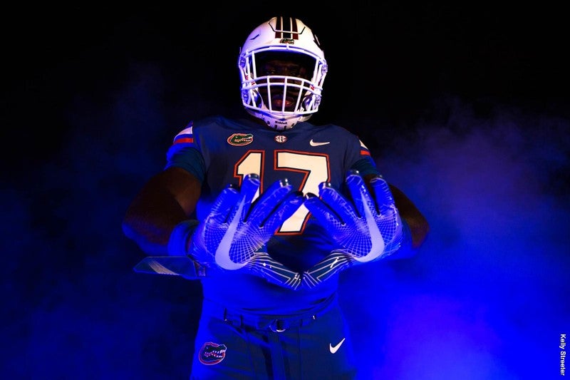 LOOK: Gators to Wear Nike Color Rush Uniform for Michigan Game