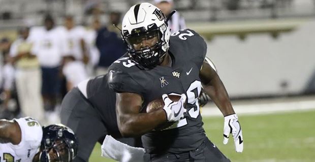 Tra Carson, Cincinnati, Running Back