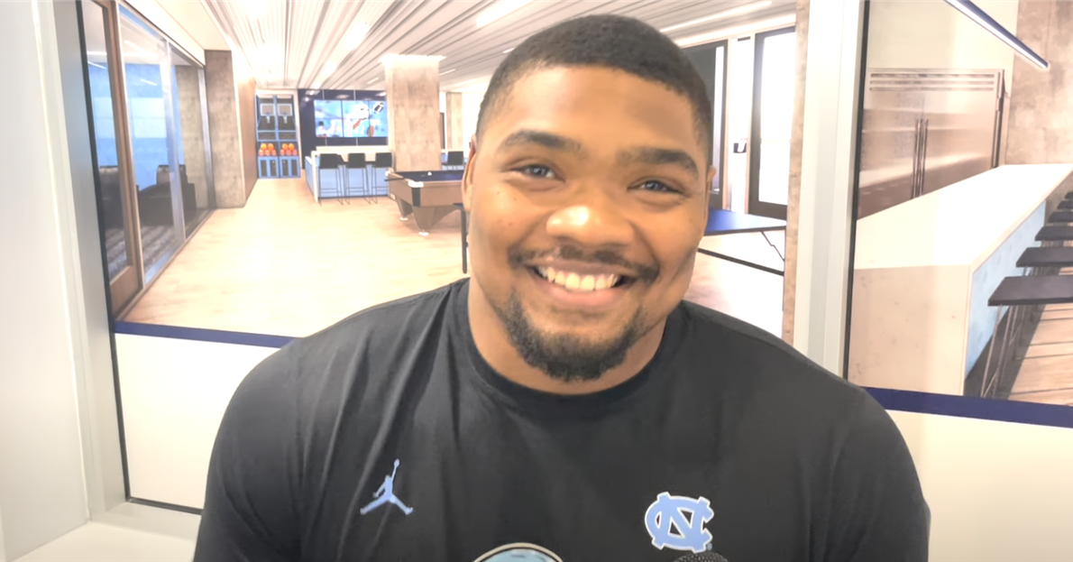 Transfer OL Willie Lampkin Eager to Provide Versatile (Undersized ...