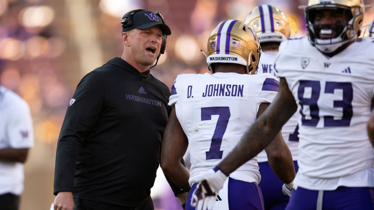 Here is Everything Kalen DeBoer Said After Washington's 42-33 Win Over ...