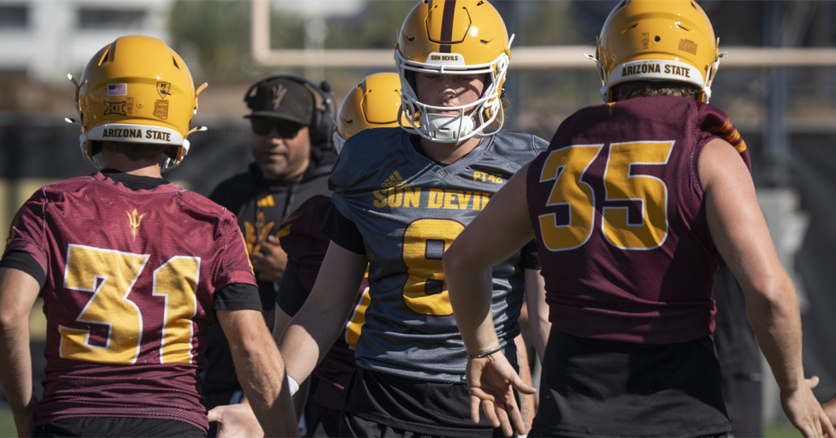 Saturday report: ASU's newcomer-laden roster spurs team-wide position ...