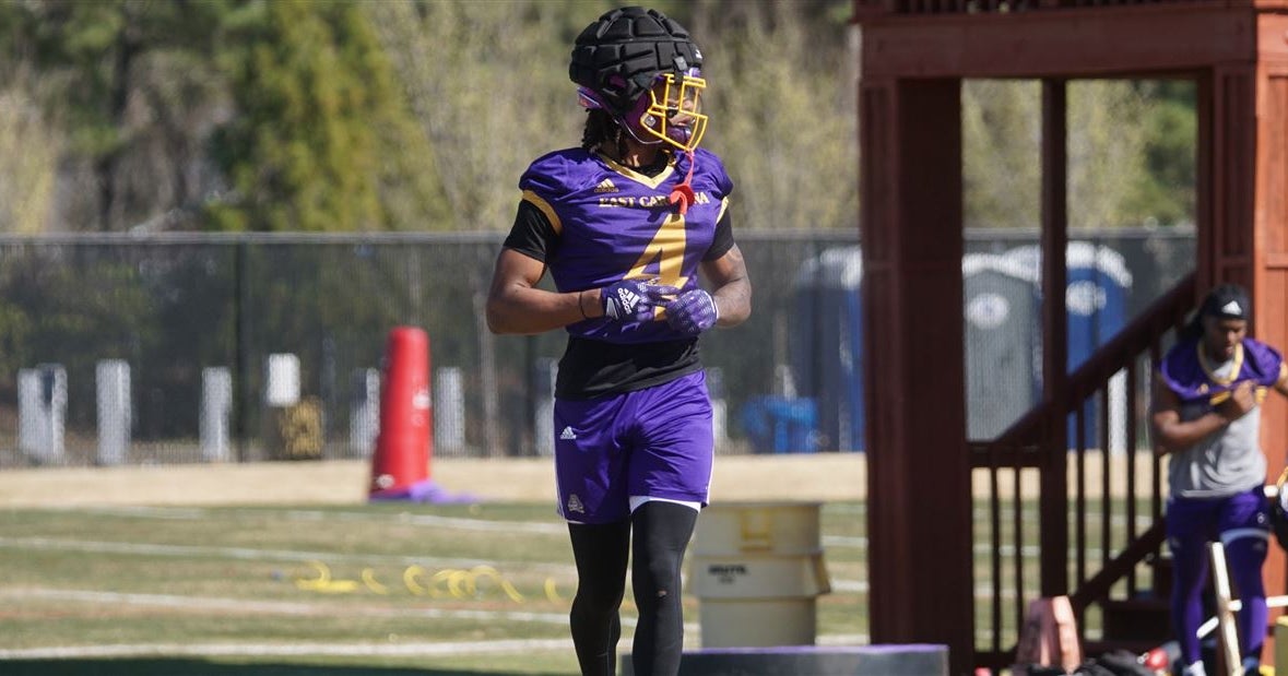 Back in the number 4, Julius Wood ready to help lead ECU secondary