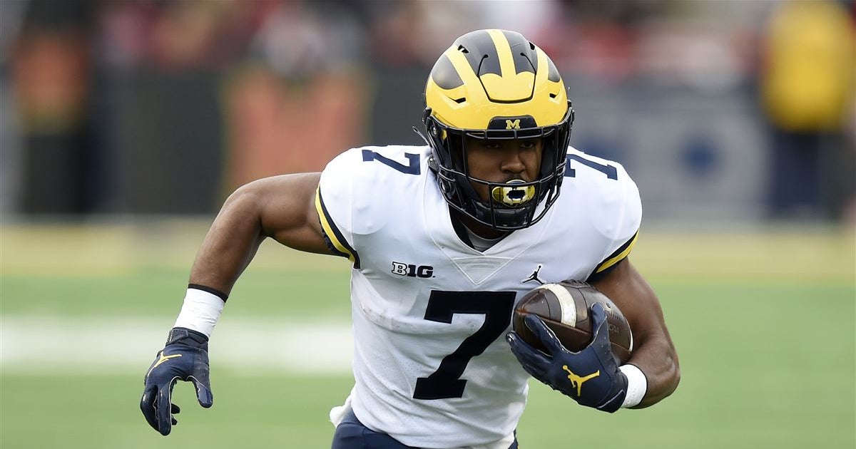 Michigan RB Donovan Edwards is the 247Sports True Freshman of the Week