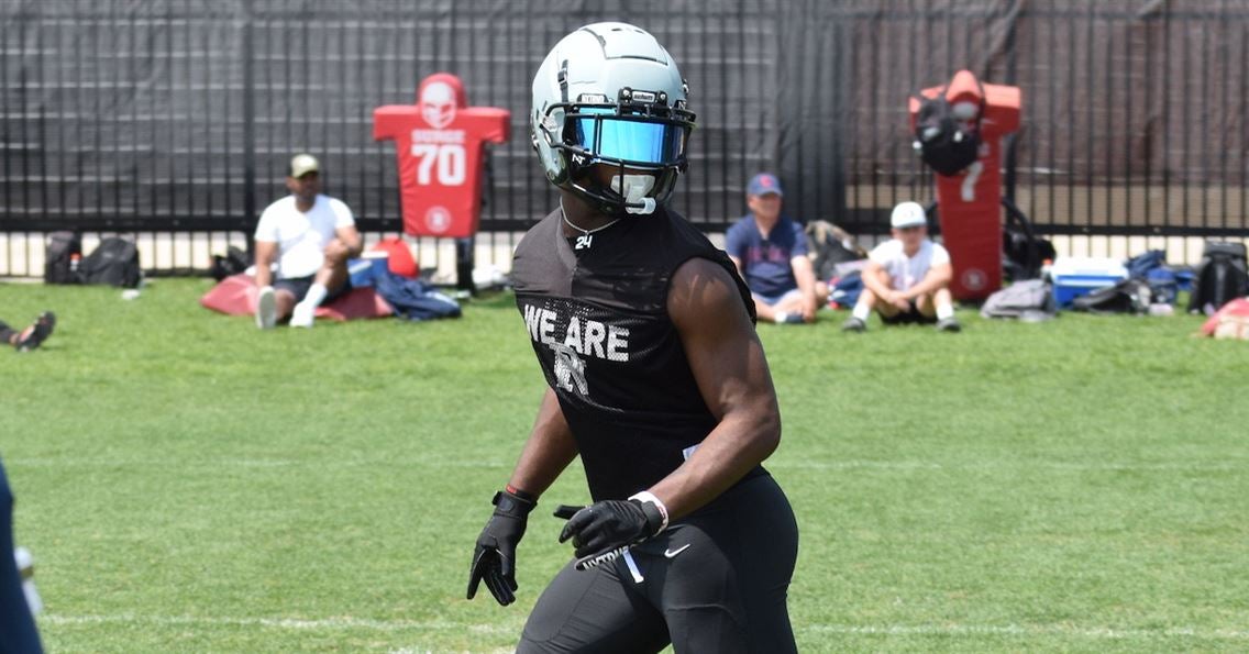 Ohio State commit Sam Williams-Dixon embraces official visit experience ...