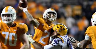 Jarrett Guarantano, Tennessee, Dual-Threat Quarterback