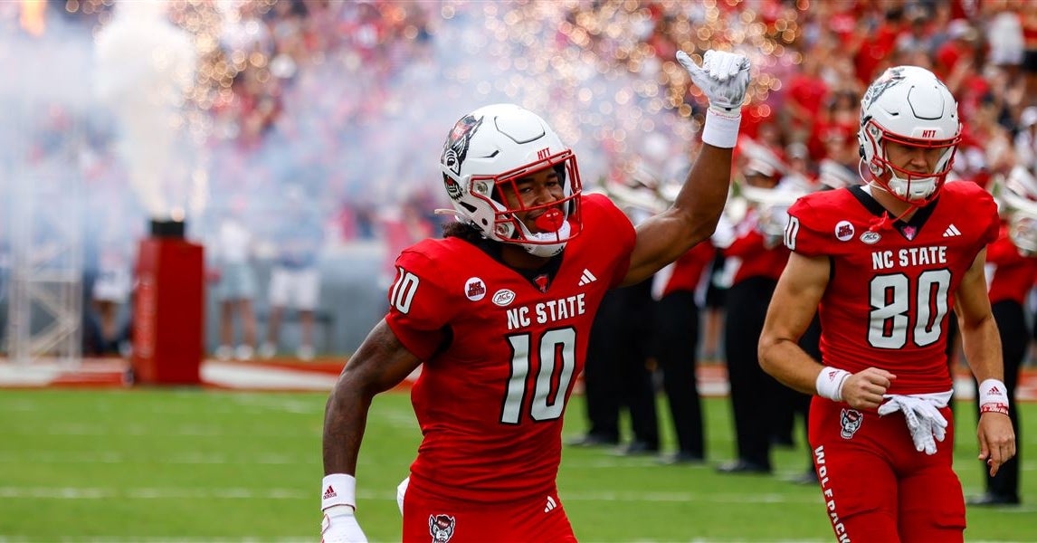 NC State Football 2023: Complete Depth Chart vs. Louisville