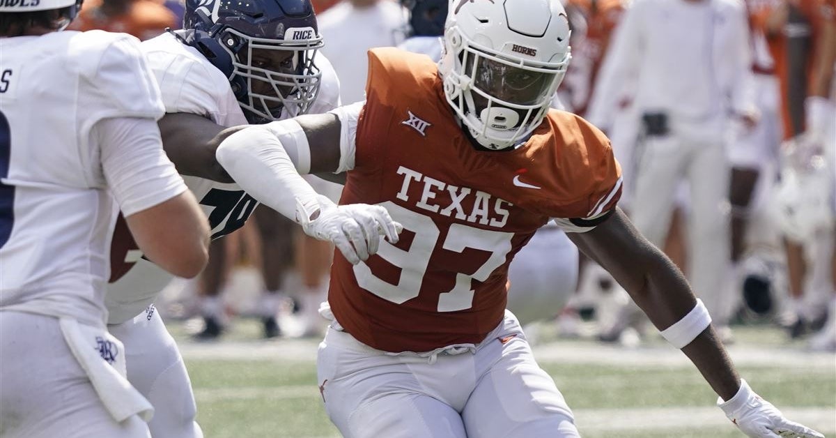 Steve Sarkisian hopeful injured Texas Longhorns Cole Hutson, Kristopher ...