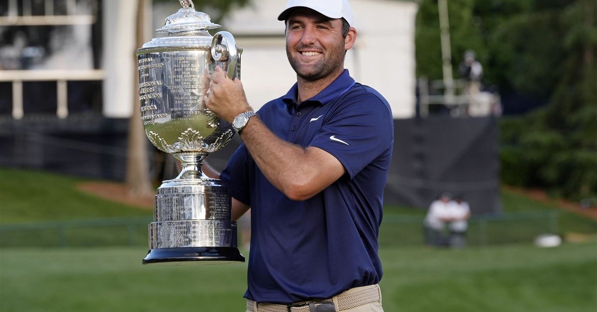 Scottie Scheffler wins PGA Championship, marking 11 major titles for ...