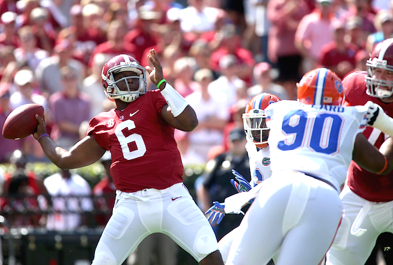 Blake Sims named Walter Camp Offensive Player of the Week