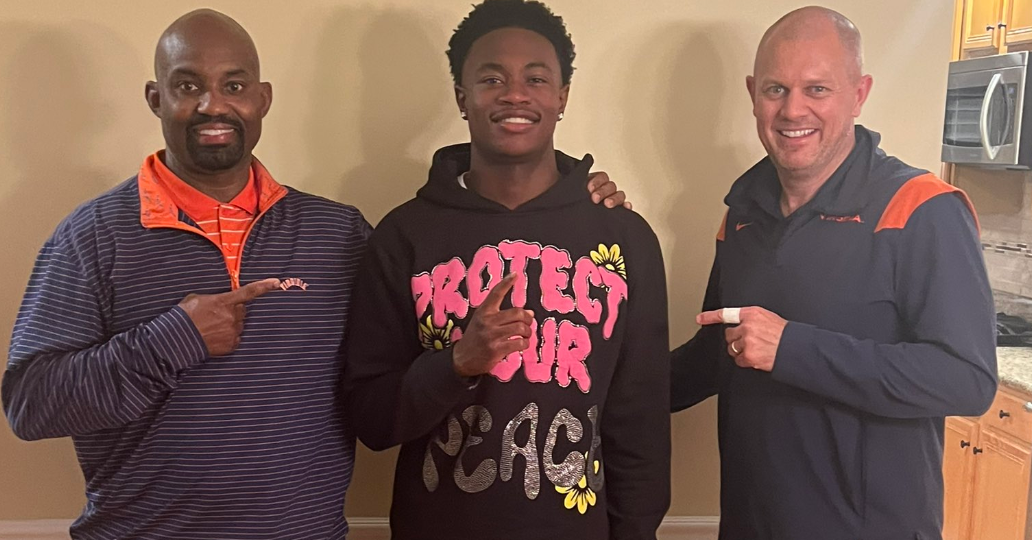 Virginia visits with in-state CB Chase Geter