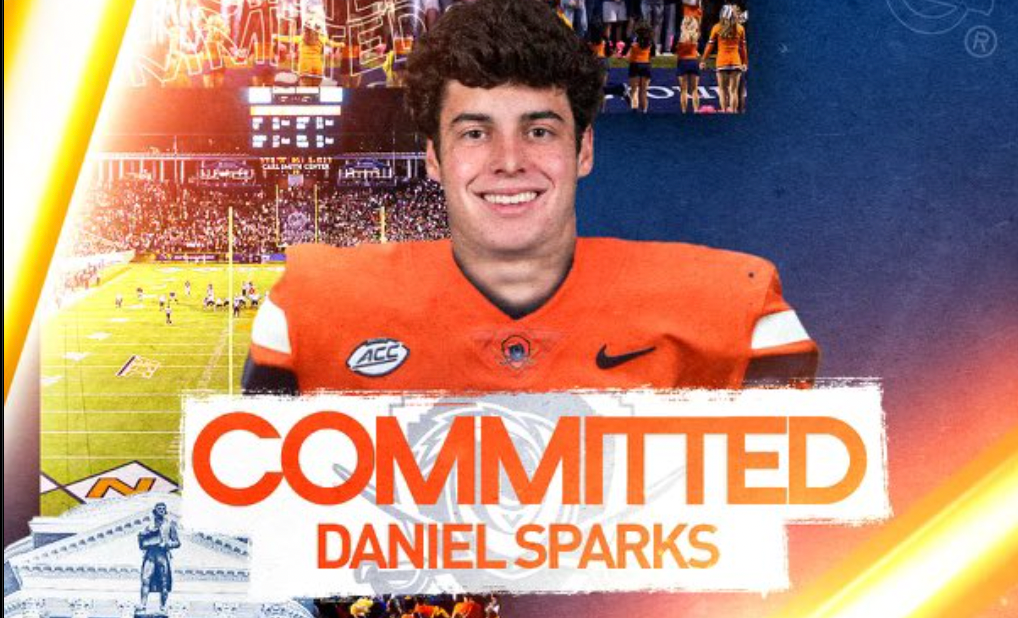 UVA adds Minnesota punter Daniel Sparks