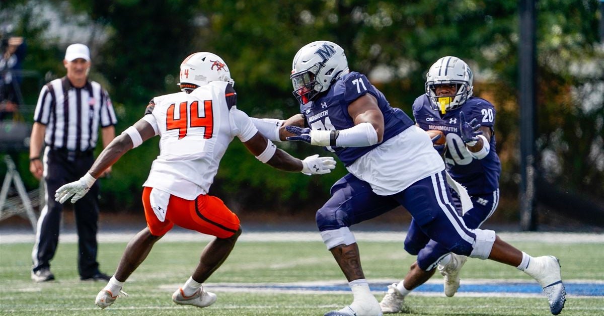 GSU Lands Monmouth Offensive Lineman Kyrik Mason