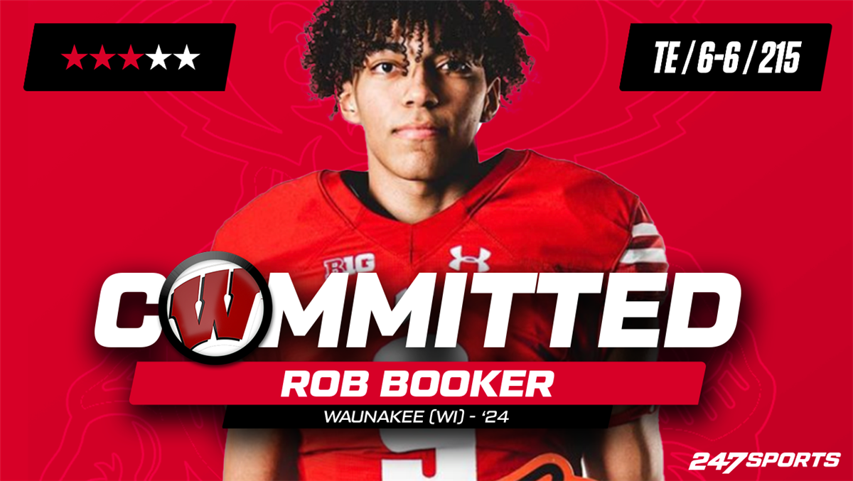 BREAKING: Badgers Flip In-State Tight End Rob Booker From UCLA