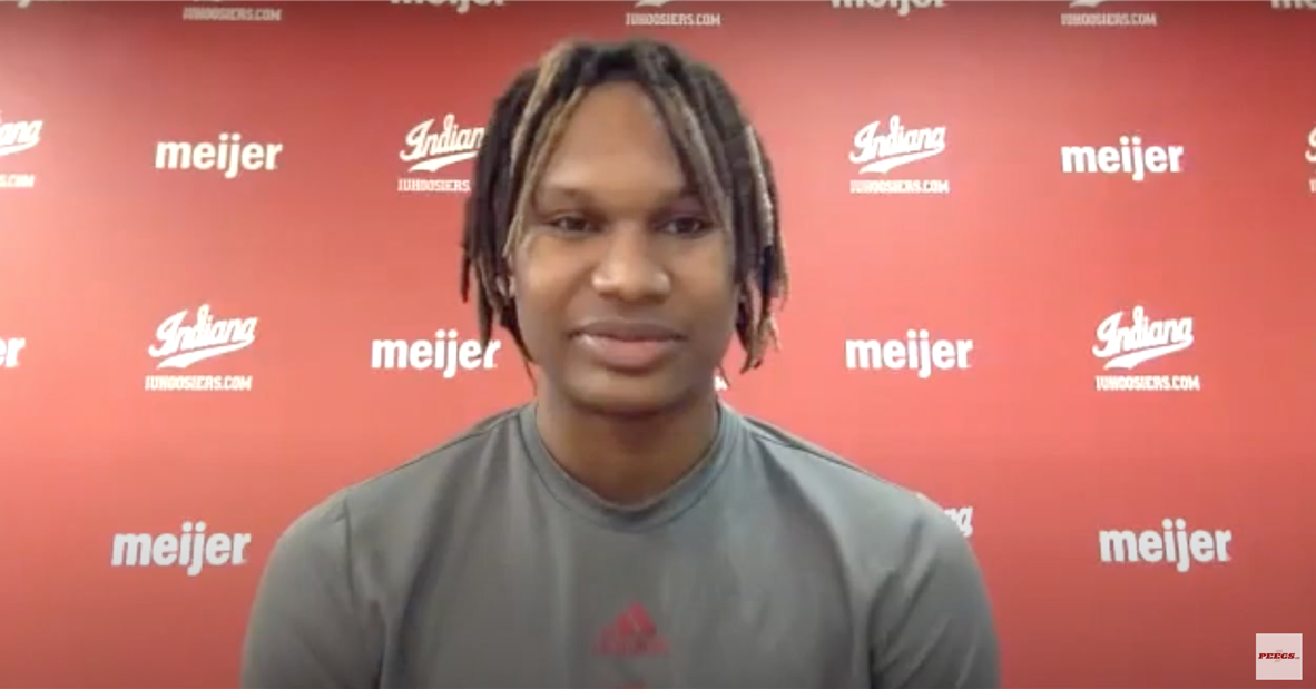 Watch: Mid-summer update with Indiana freshman forward Malik Reneau
