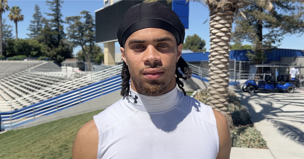 Video: Getting to know new SJSU cornerback Caleb Presley