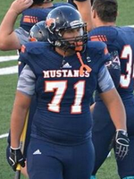 Ben Moye, Louisiana-Monroe, Offensive Line