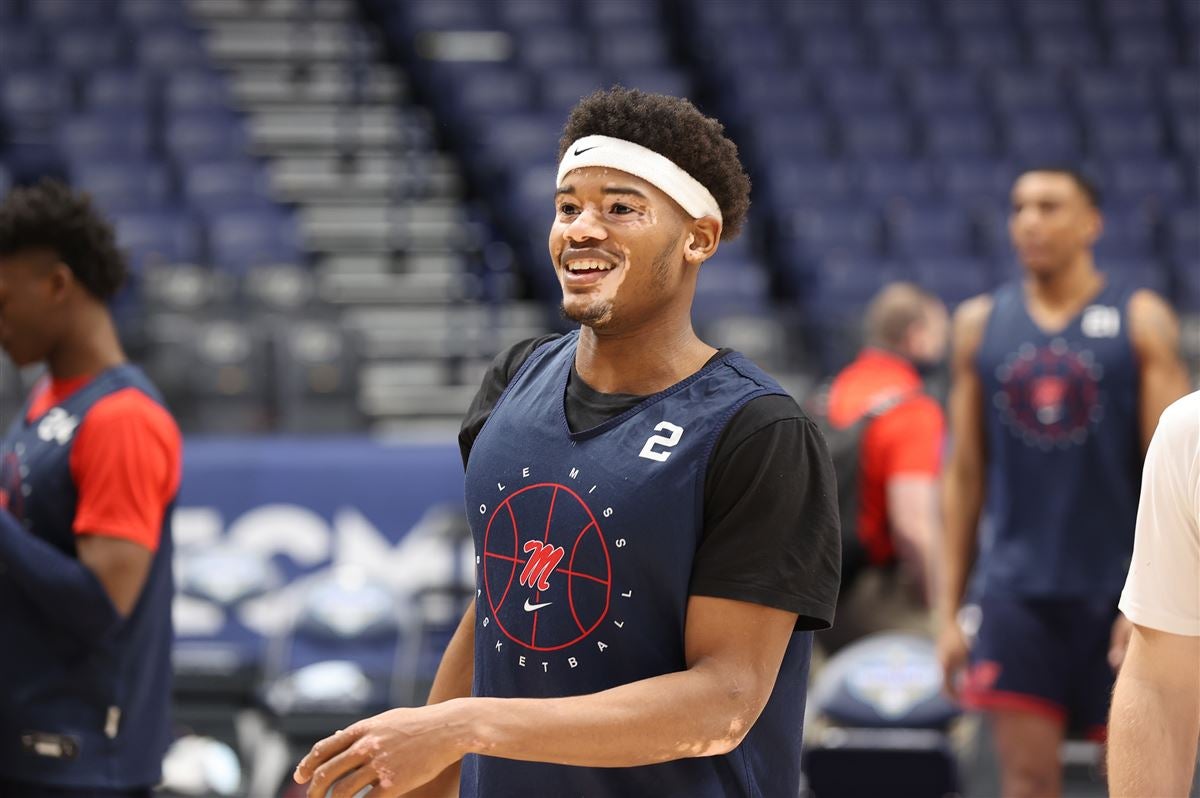 Photos: Ole Miss holds practice prior to SEC Tournament showdown with ...