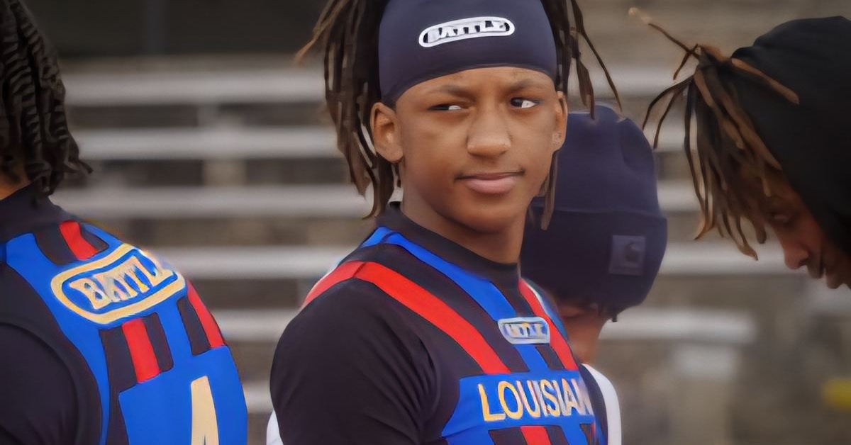 2028 four-star wide receiver Jacolby Campbell enjoyed his weekend at ...
