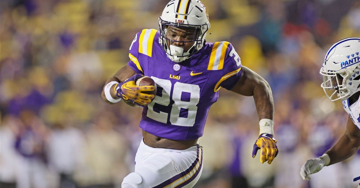LSU's run game set to undergo transformation this spring