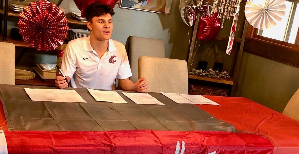 Spokane's Dylan Darling makes it official, signs with WSU basketball