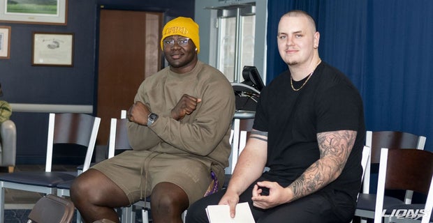 LaVar Arrington, Spice Adams use humor to send NIL branding message to ...