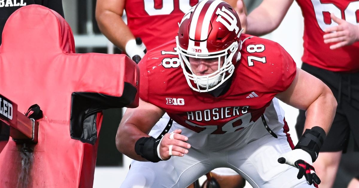 Indiana football: Eight Hoosiers named to Preseason All-Big Ten by Phil ...