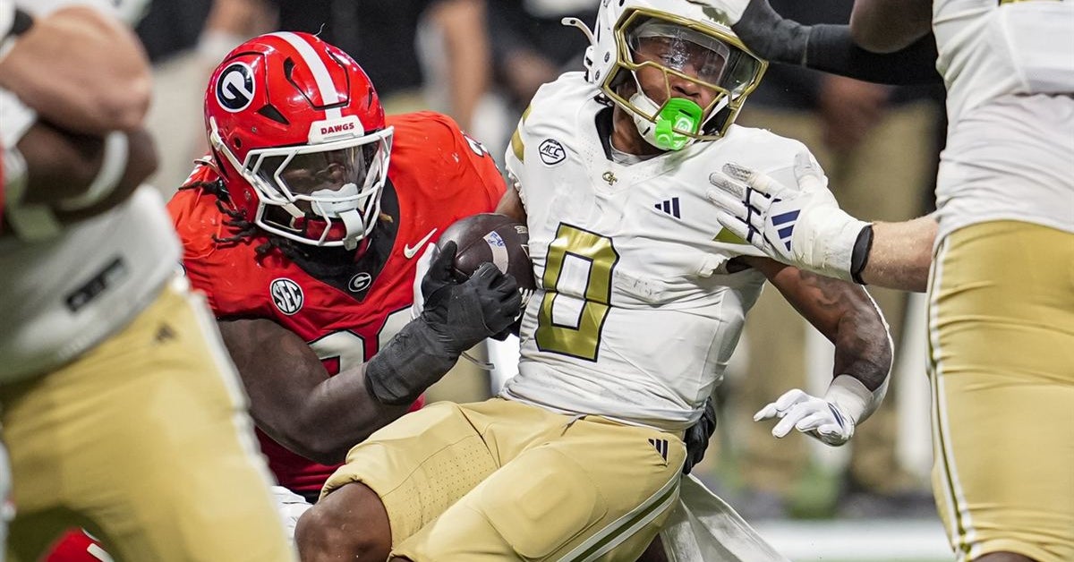 Rapid report card: Georgia vs. Georgia Tech