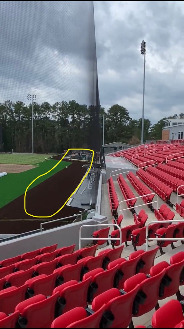 NC State baseball announces plans for Doak Field Enhancements