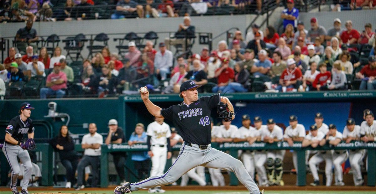 TCU Pitcher Tommy LaPour To Miss Friday Start with Elbow Soreness
