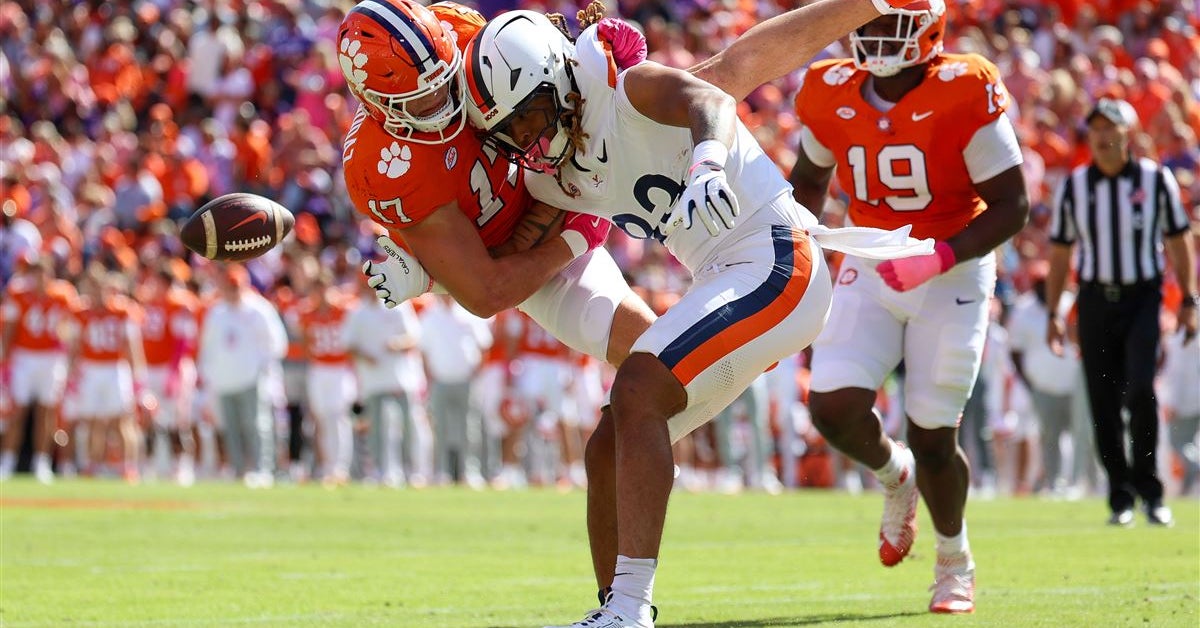 Snap counts, PFF grades from Clemson football’s win over Tony Elliott ...