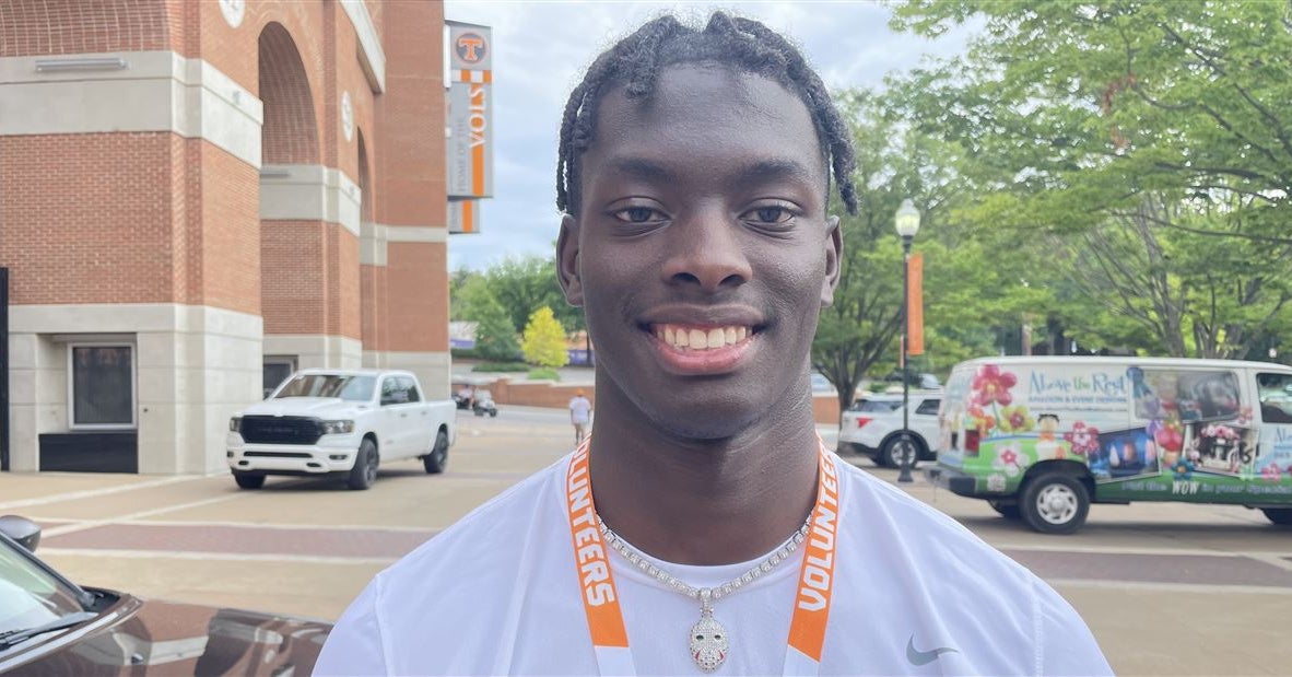 Four-star Georgia athlete 'really enjoyed' return visit to Tennessee