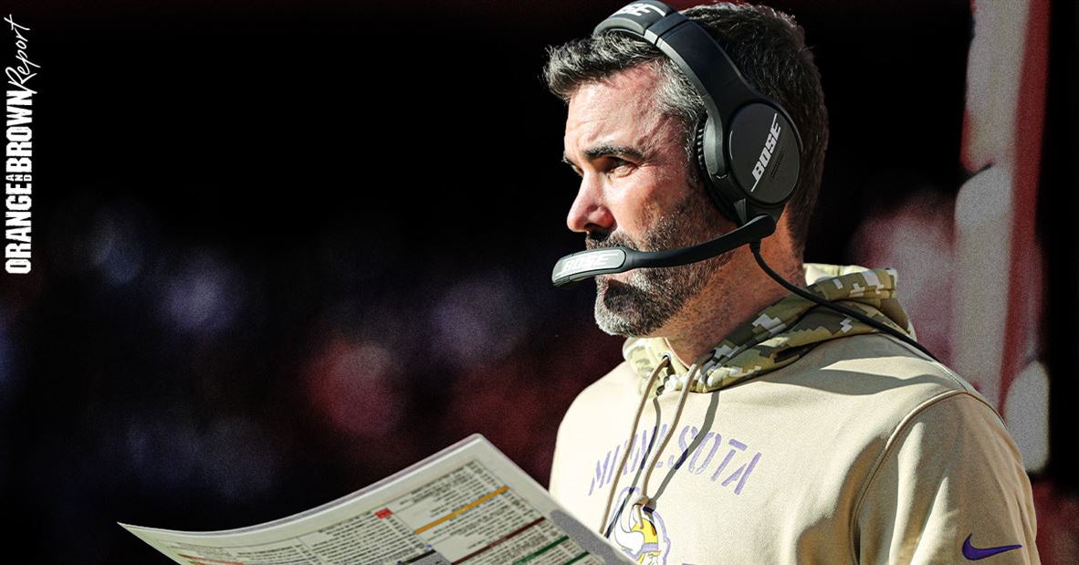 Kevin Stefanski Expands on Gary Kubiak Offense Influence