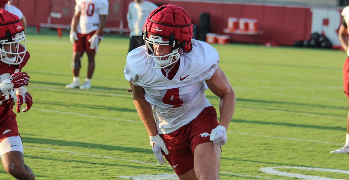 Andrew Armstrong and Isaac TeSlaa ready to shine on big stage at Arkansas