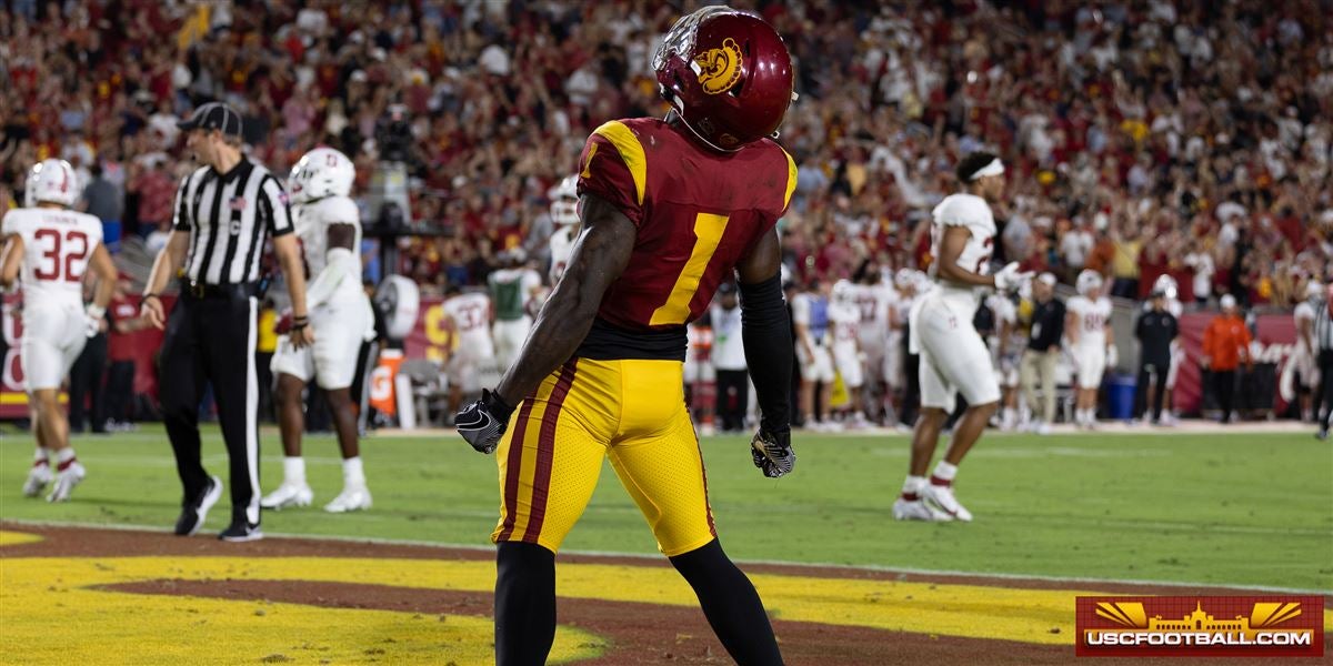 'Insane and special' Zachariah Branch becoming one of USC's most ...