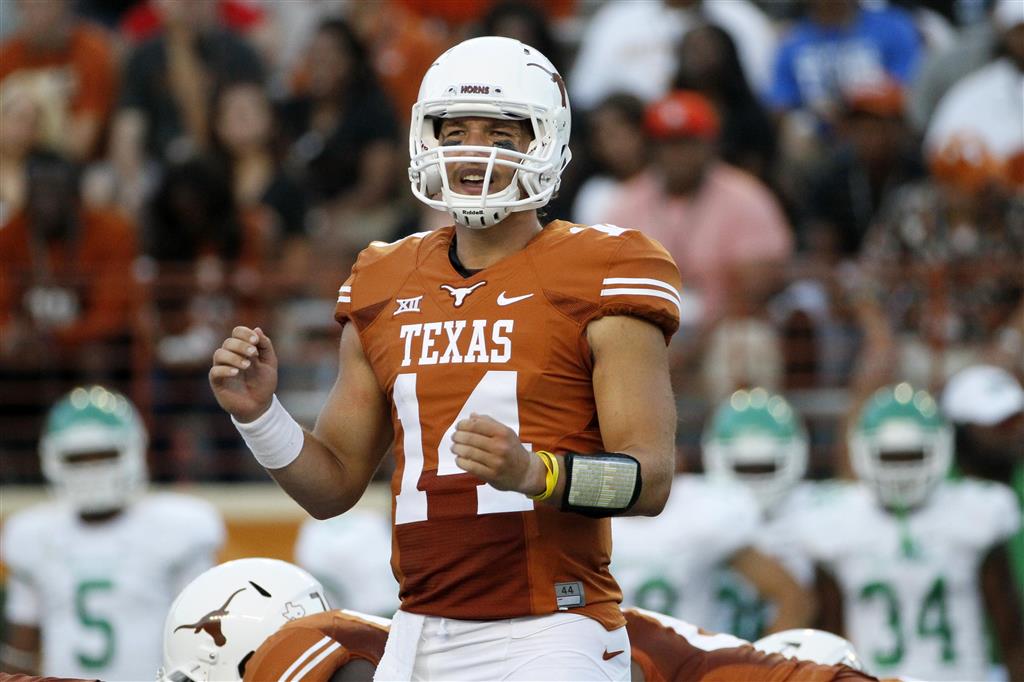 David Ash's Top Five Games as a Longhorn