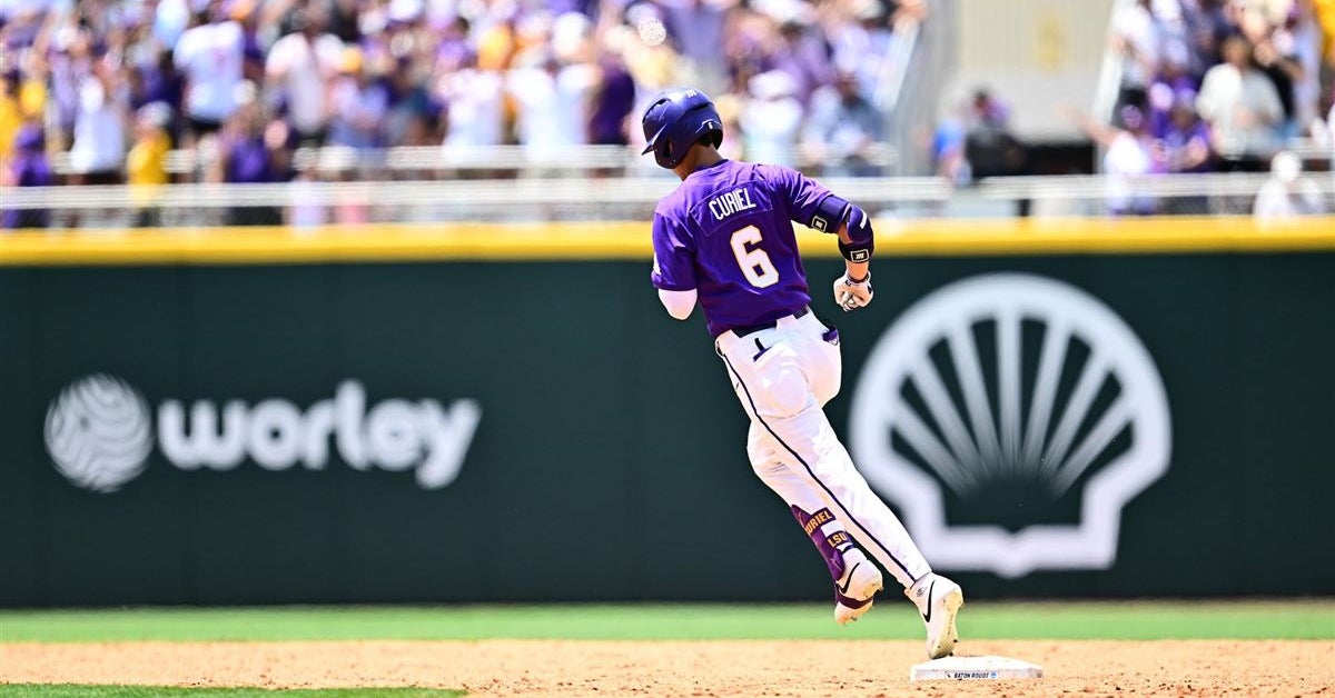 LSU leaning on freshman core during run to Omaha