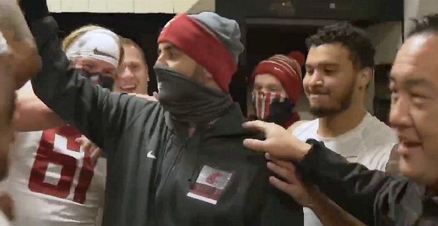 Nick Rolovich after WSU win says 32 Cougs currently unavailable