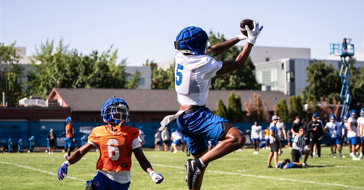 Who stood out on day two of Boise State fall camp?
