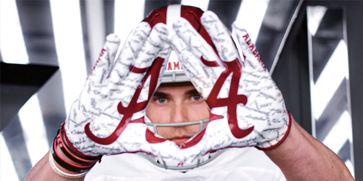 Chicago placekicker Conor Talty commits to Crimson Tide