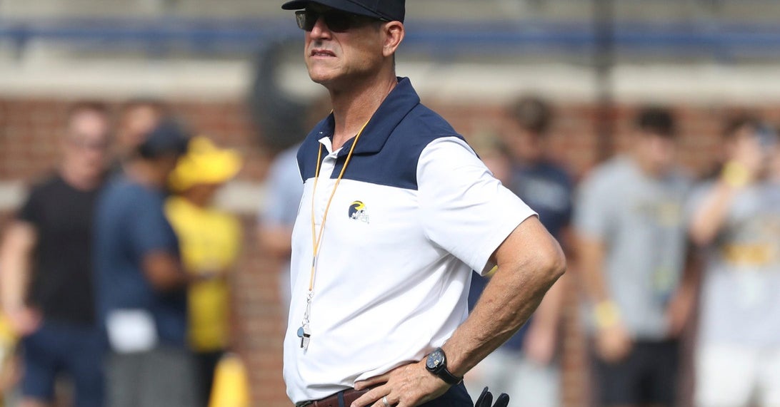 How did Michigan end up with a comically easy non-conference schedule ...