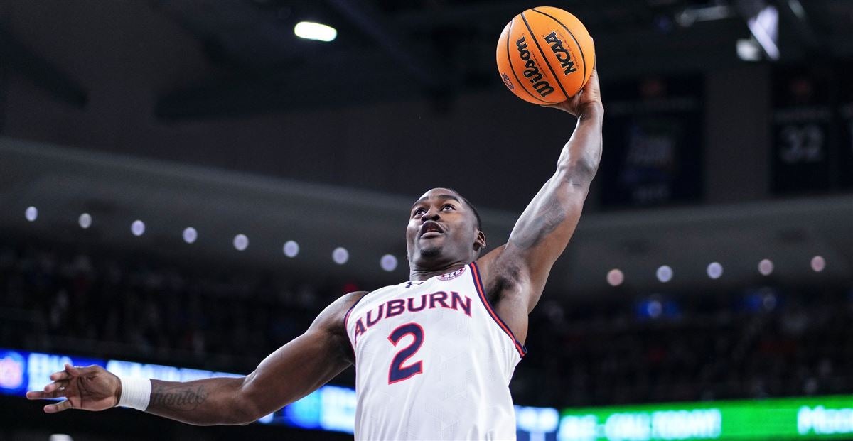 Auburn's Jaylin Williams expected to return this season after knee injury