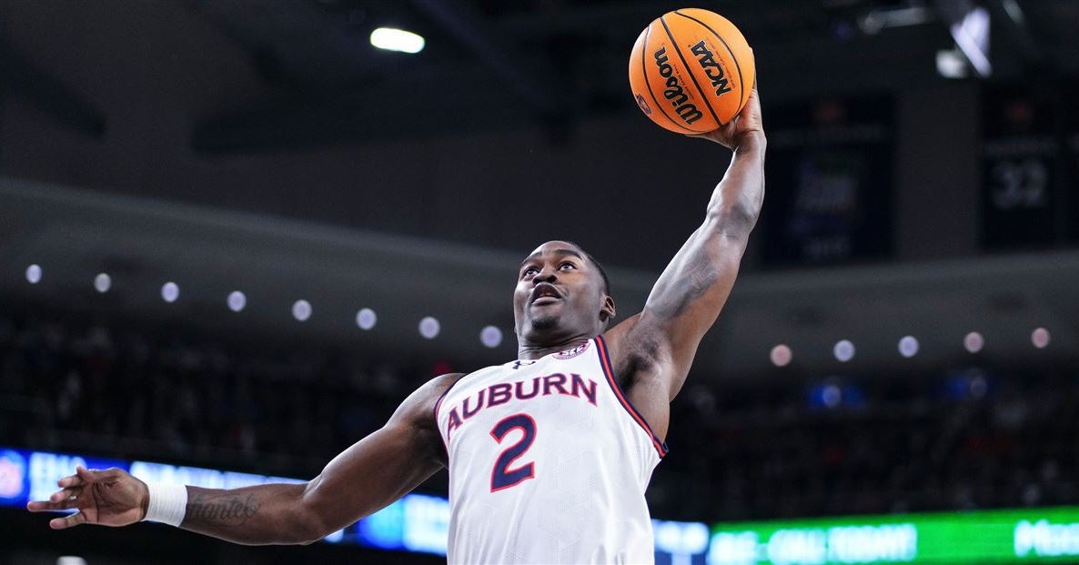 Auburn's Jaylin Williams expected to return this season after knee injury
