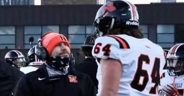 Big Michigan OT Jacob Merritt gets first offer