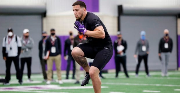 Former Frog linebacker Garret Wallow shines at TCU's Pro Day