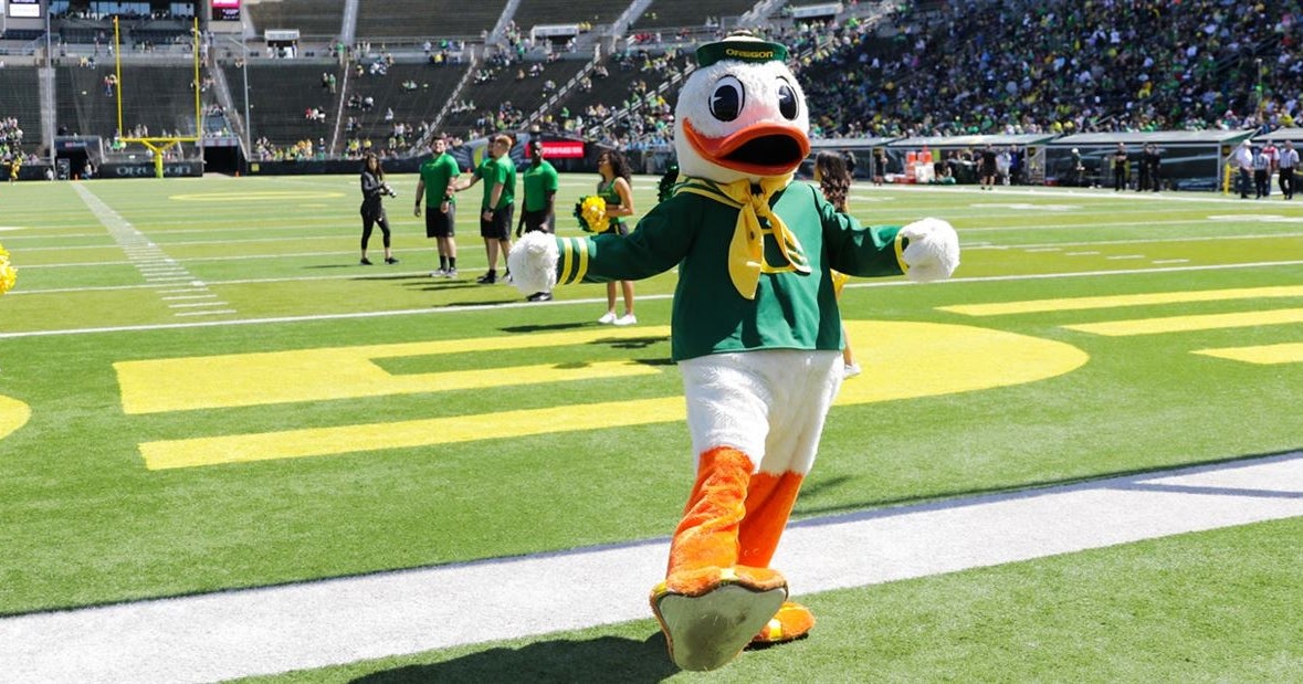 The Oregon Duck goes viral with Drake dance