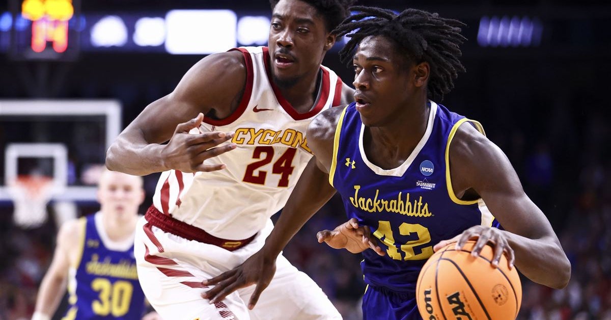 South Dakota State transfer William Kyle previews his official visits