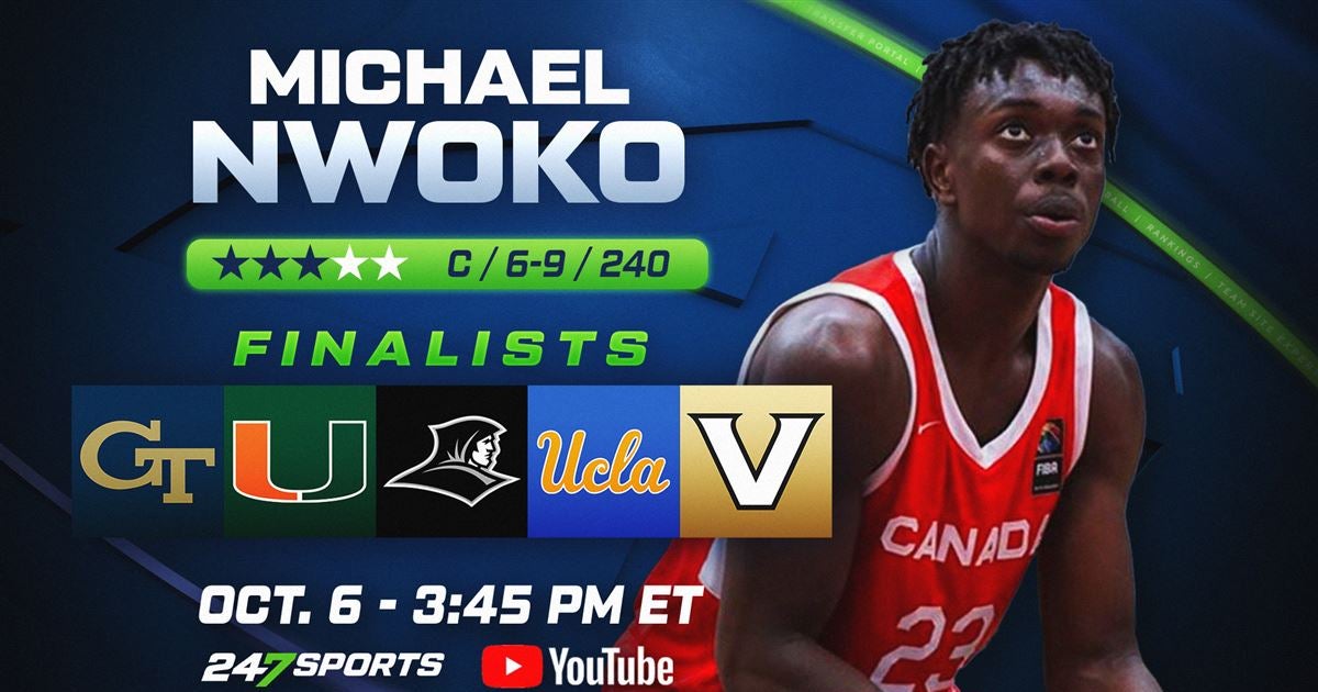 Top 150 senior Michael Nwoko set to announce commitment Thursday ...