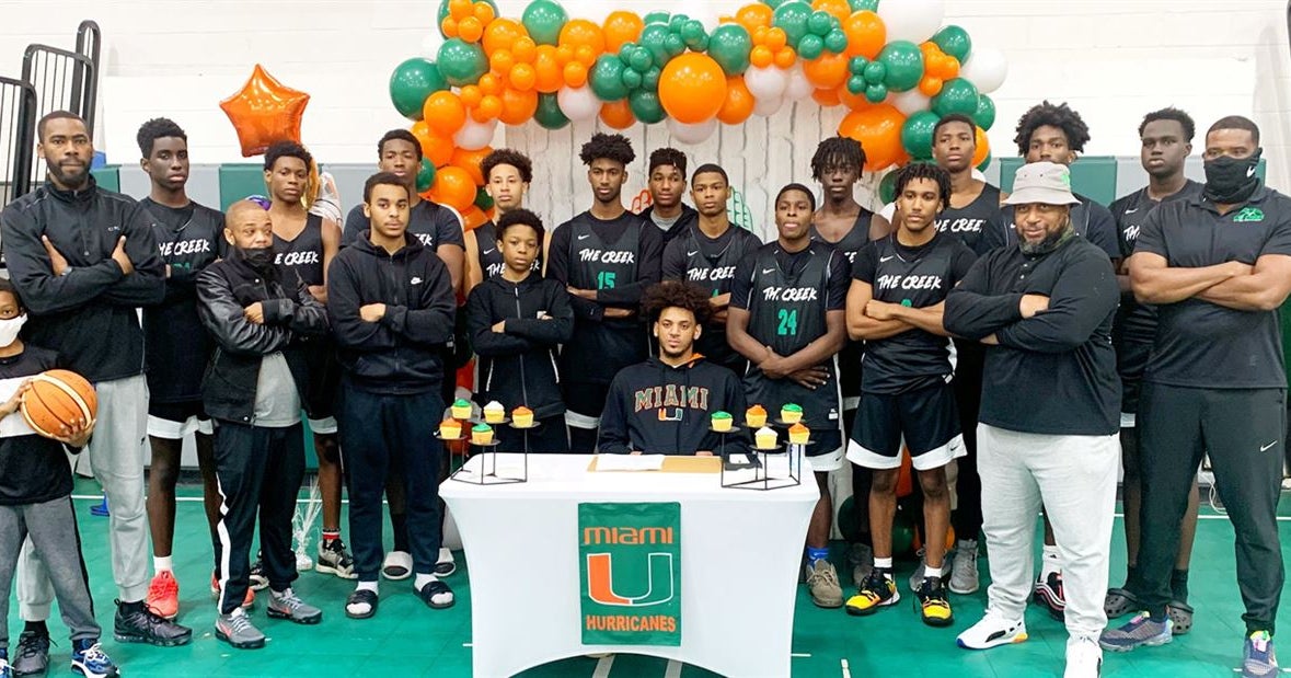 Four-star SG Jakai Robinson signs with Miami