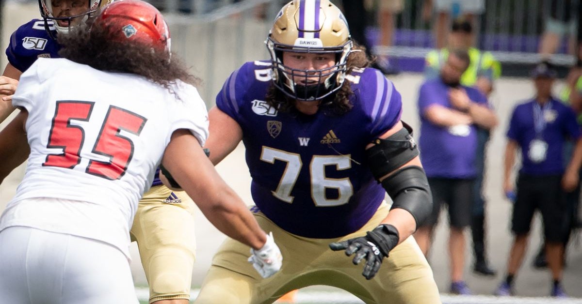 Washington's Luke Wattenberg Named To Rimington Award Watch List